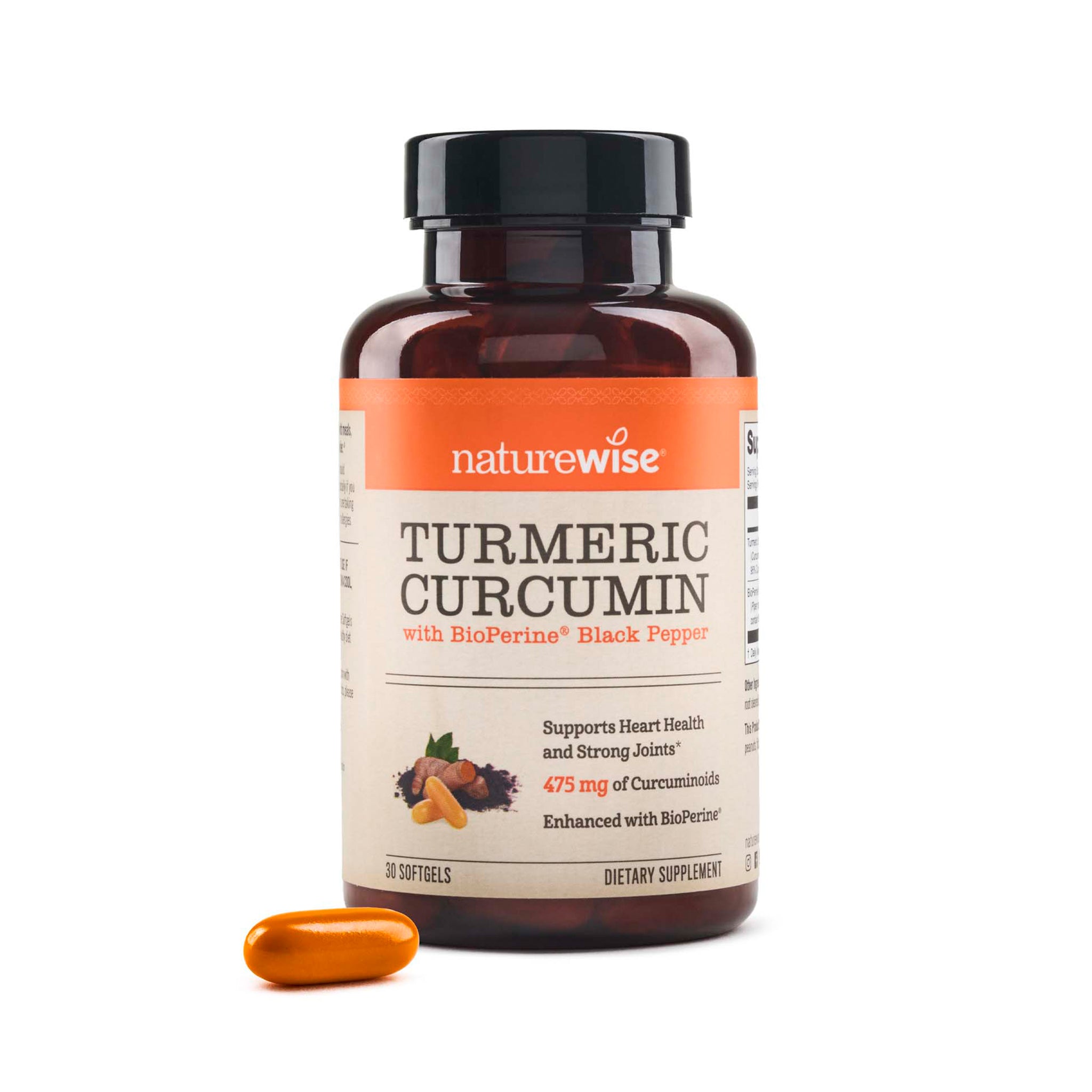 Turmeric Softgels | NATUREWISE
