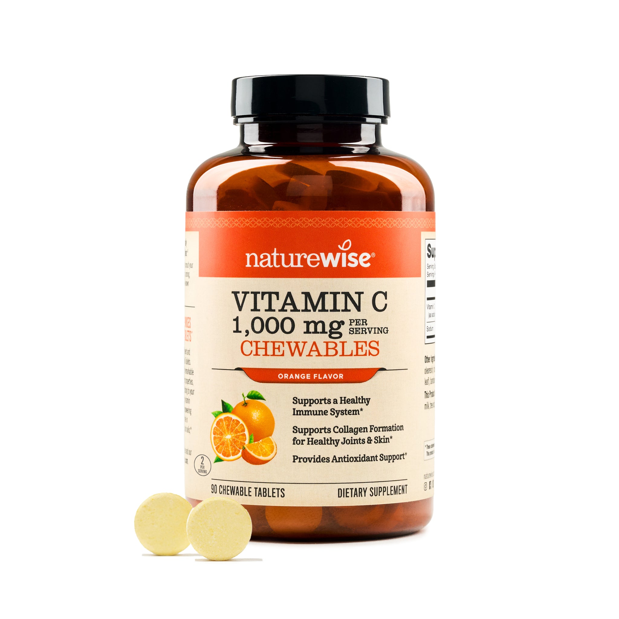 Chewable Vitamin C - 1000 mg | NATUREWISE