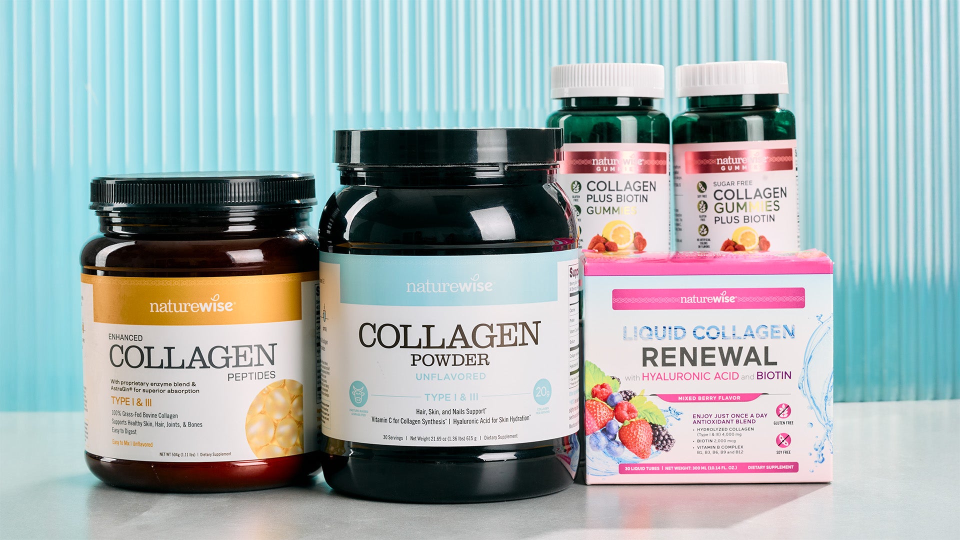 The Best Collagen Product for You | NATUREWISE