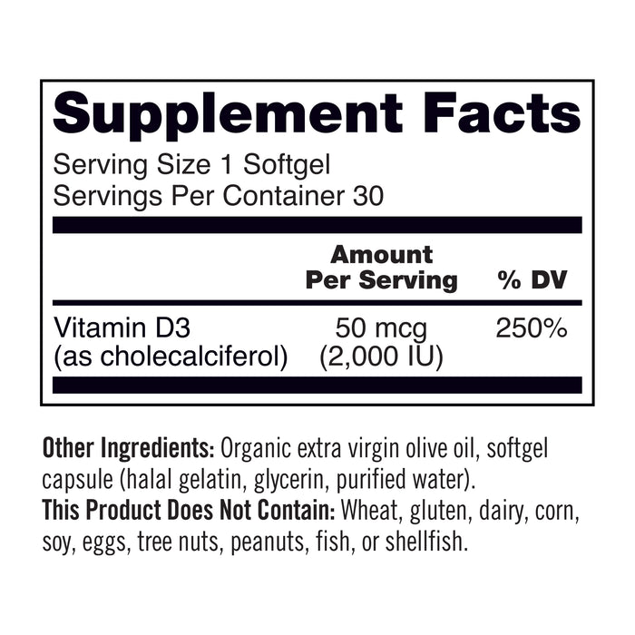 Vitamin D3 | NATUREWISE