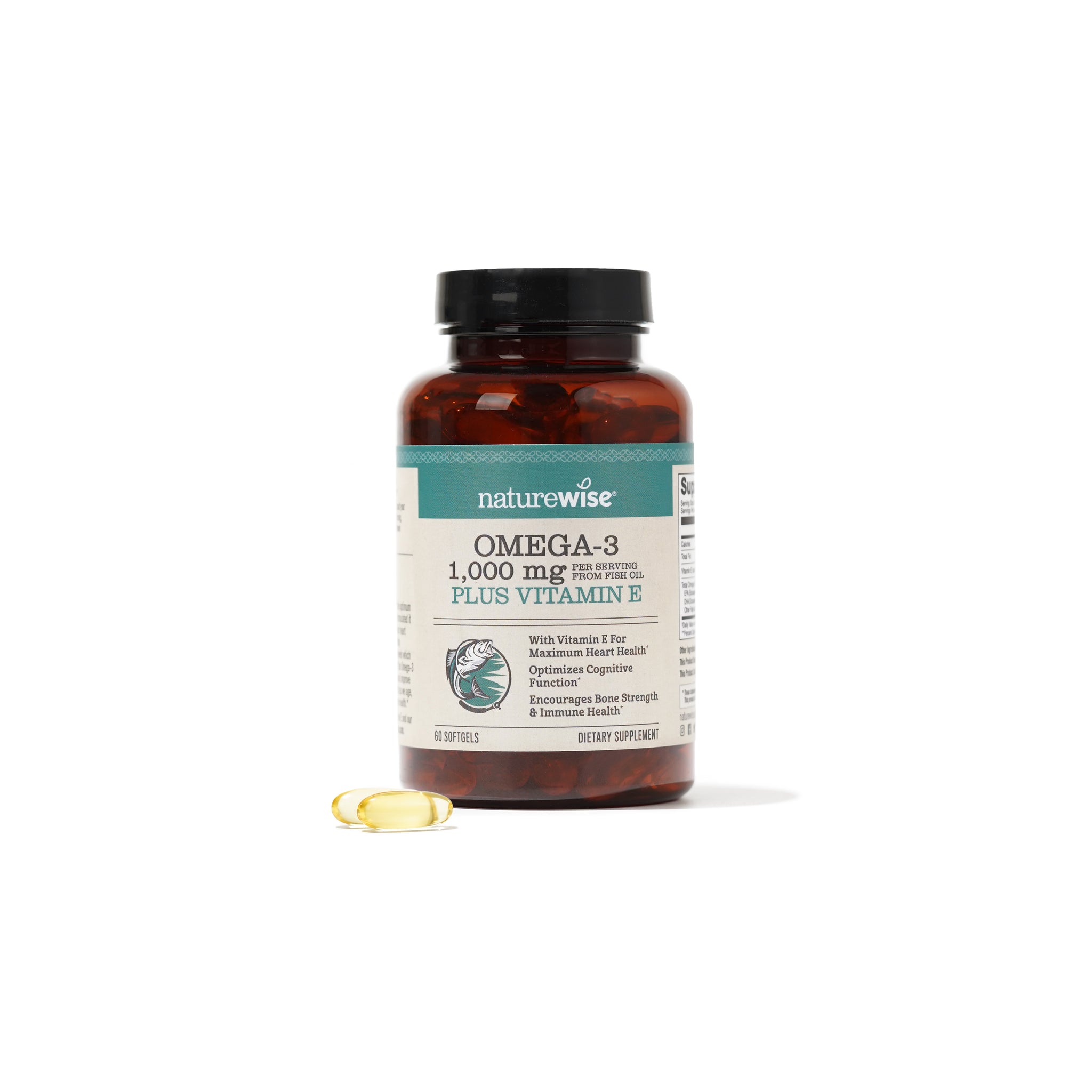 Omega 3 + Vitamin E | NATUREWISE