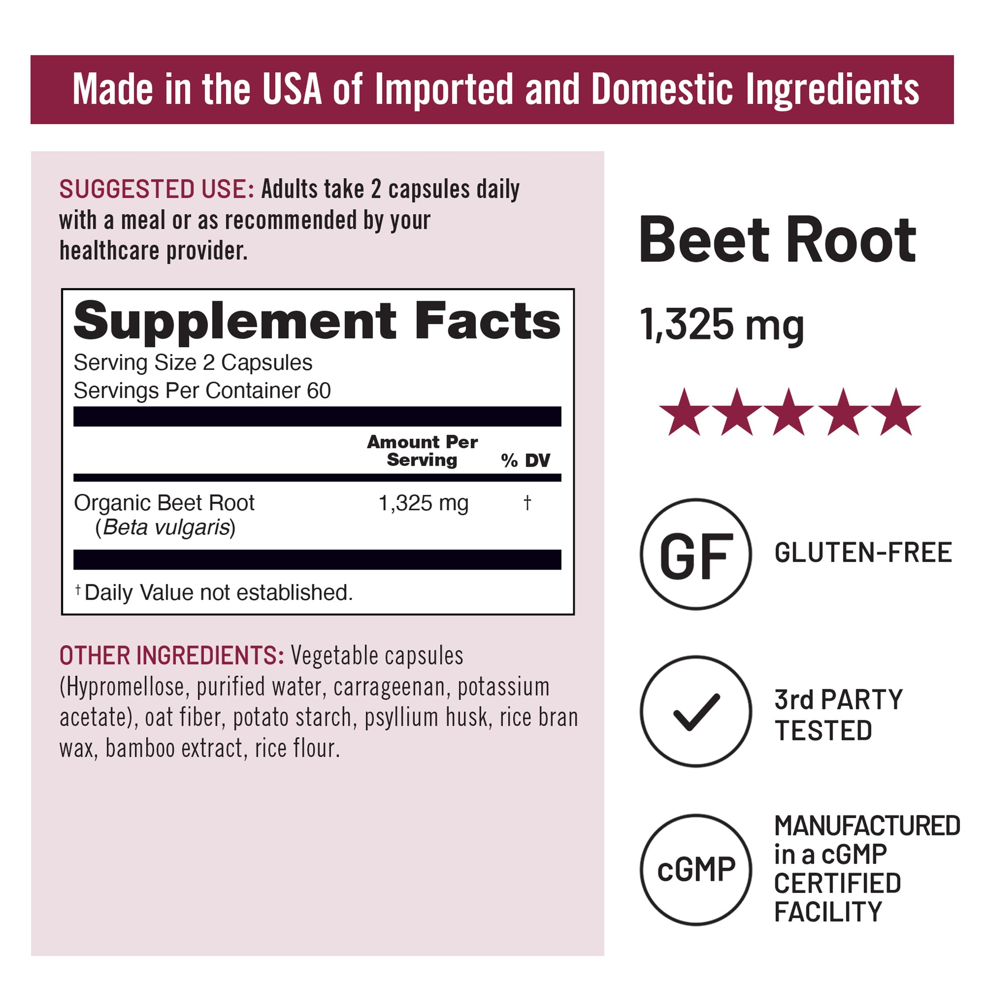 Beet Root | NATUREWISE