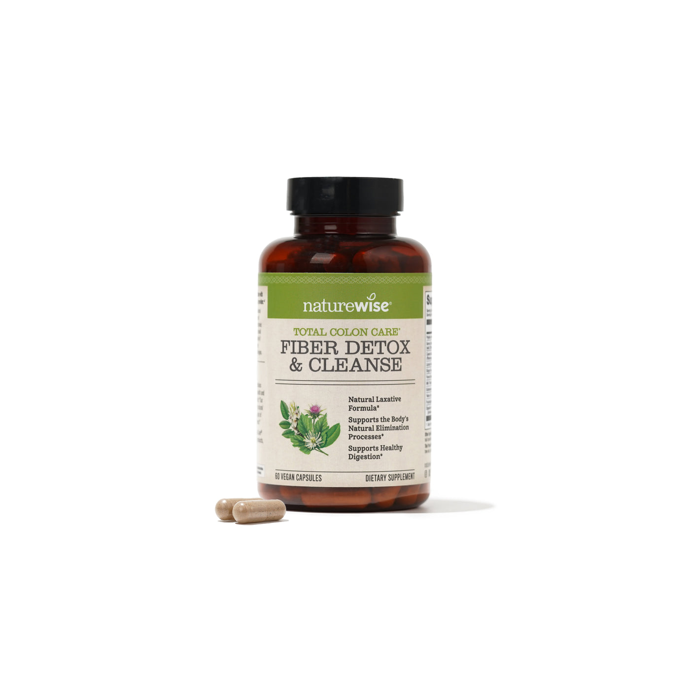 Total Colon Care - Fiber Cleanse | NATUREWISE – NatureWise