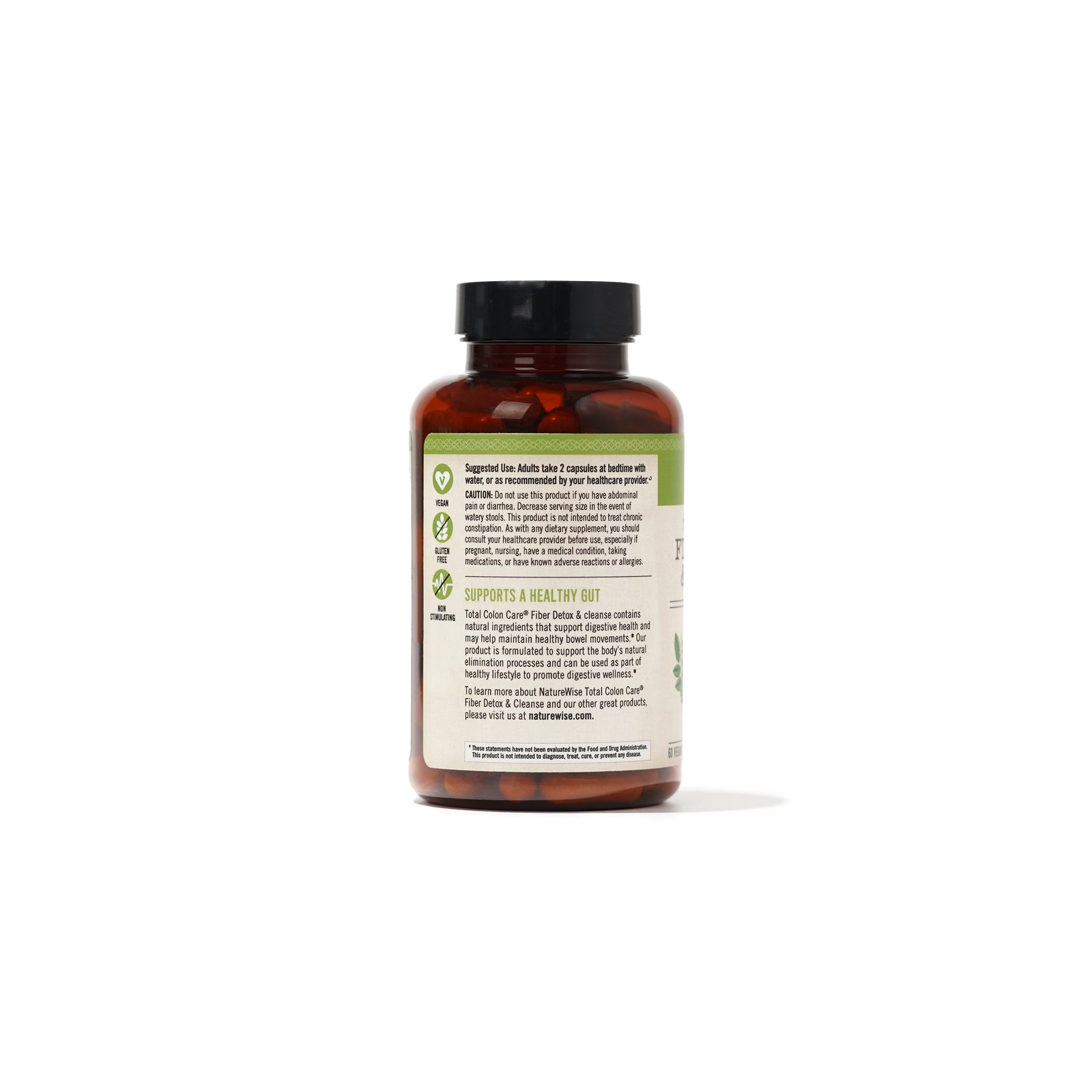 Total Colon Care - Fiber Cleanse | NATUREWISE – NatureWise