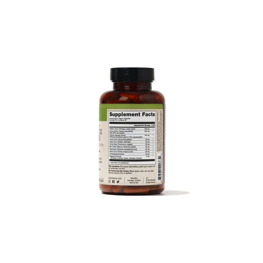 Total Colon Care - Fiber Cleanse | NATUREWISE – NatureWise
