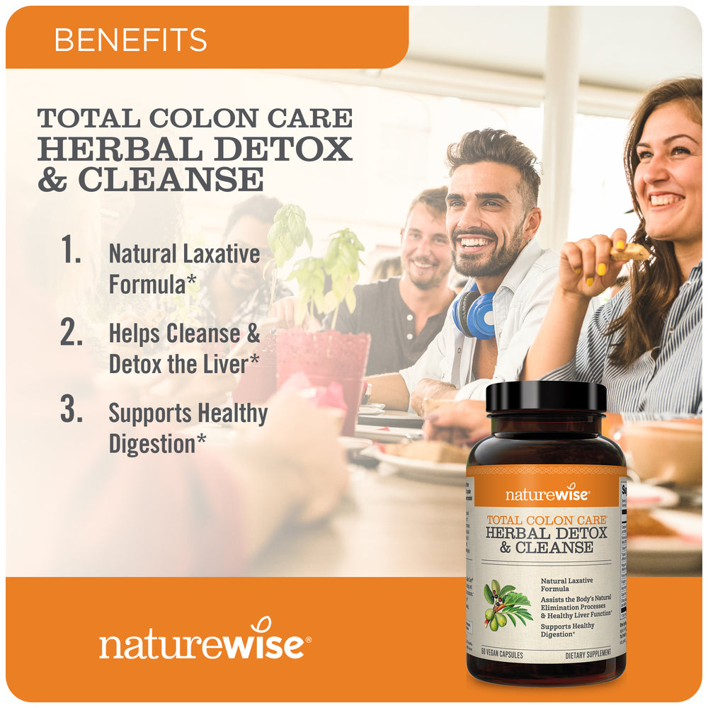 Total Colon Care - Herbal Cleanse | NATUREWISE