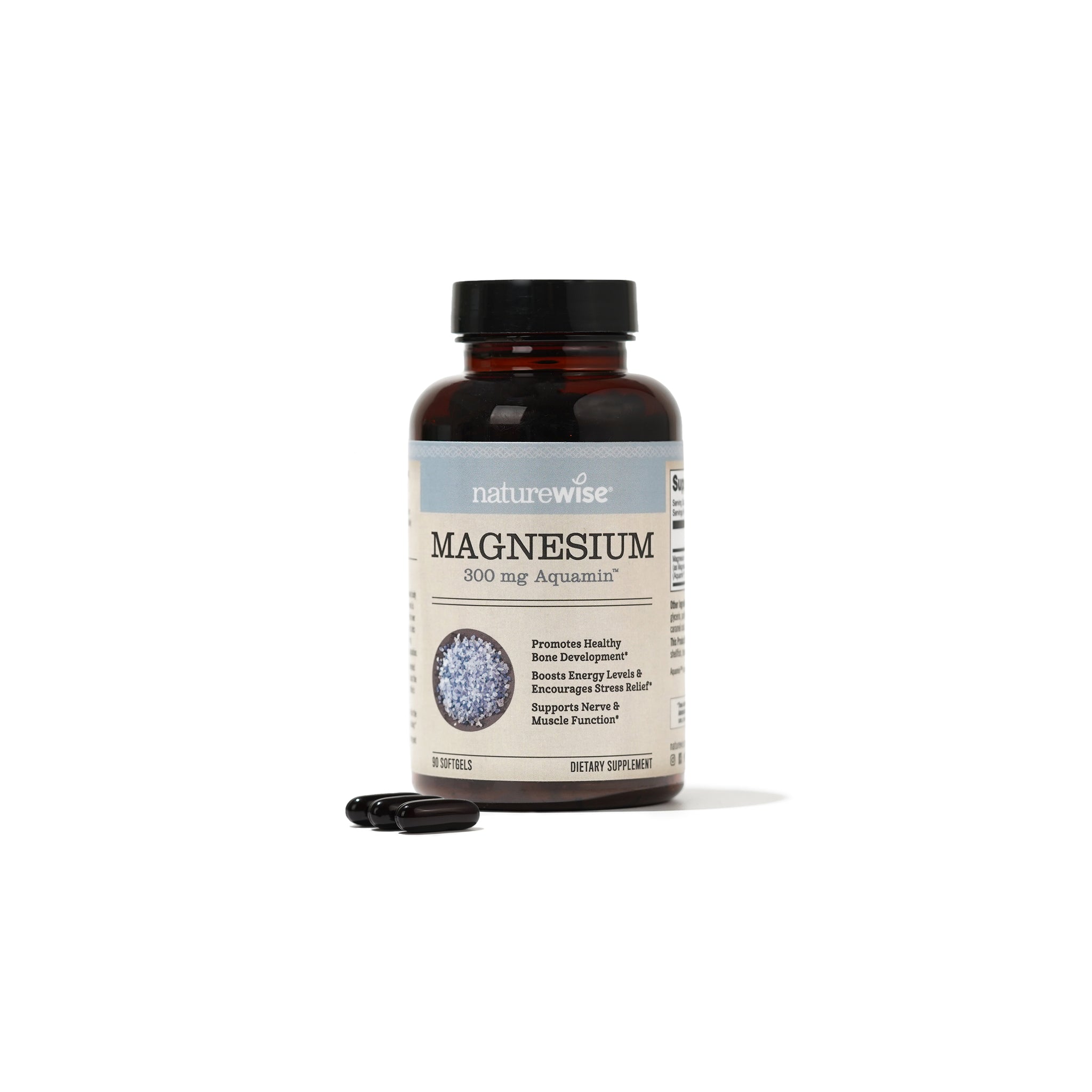 Magnesium Softgels | NATUREWISE
