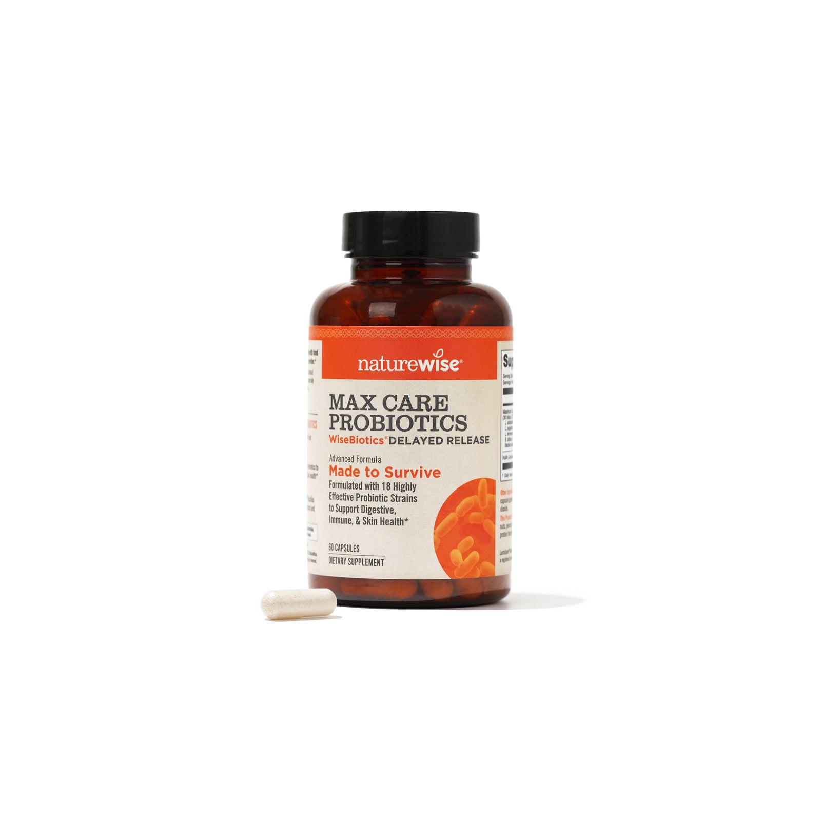Max Care Probiotics | NATUREWISE – NatureWise