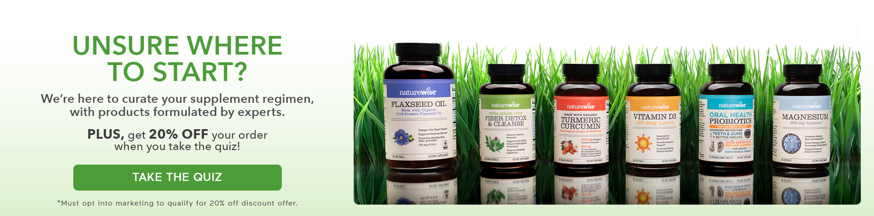 NatureWise – Multivitamins, Ashwagandha, & Supplements