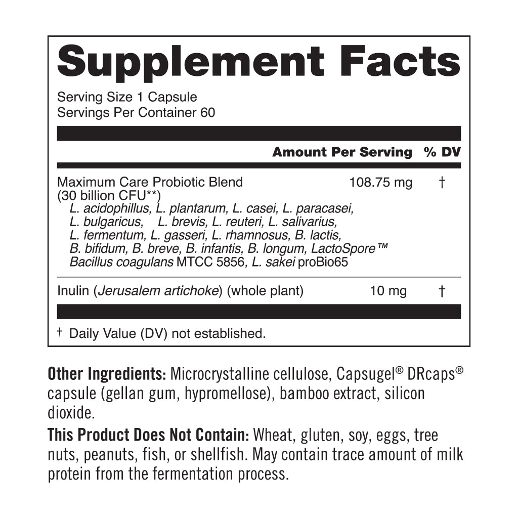 Max Care Probiotics | NATUREWISE – NatureWise