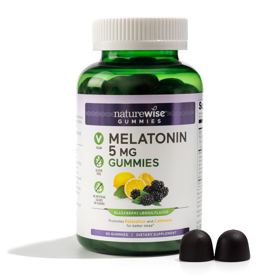 Sleep Supplements | NATUREWISE – NatureWise