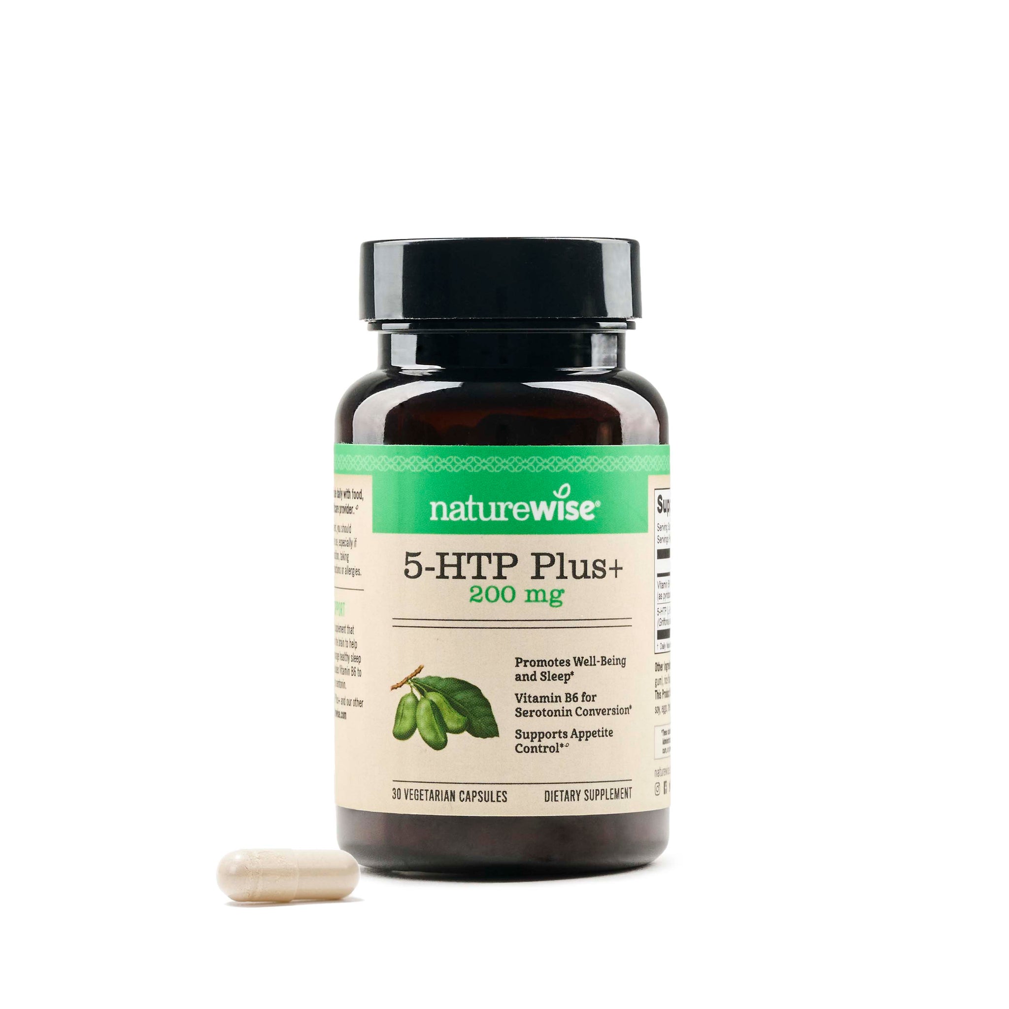 5-HTP Capsules | NATUREWISE