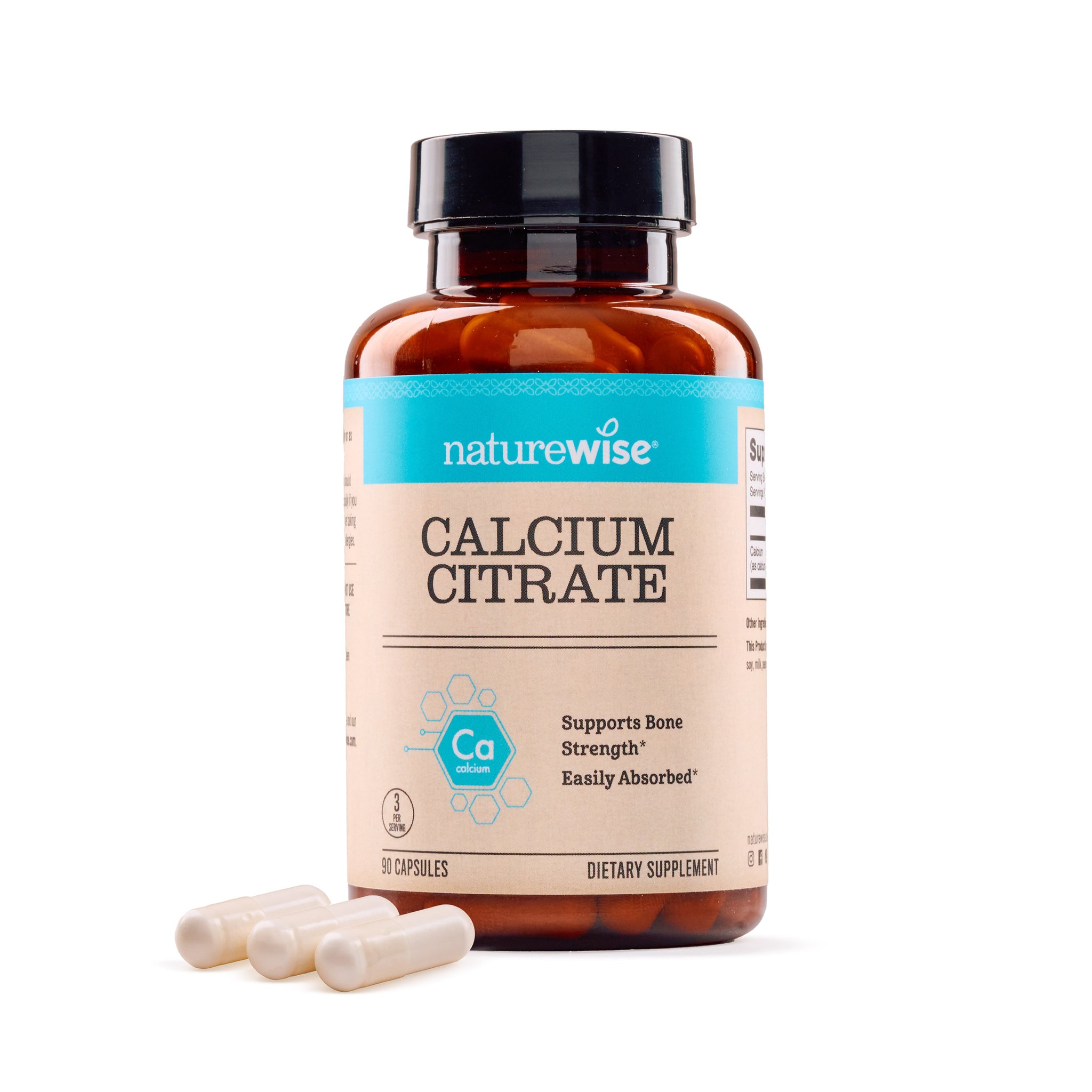 Calcium Citrate | NATUREWISE