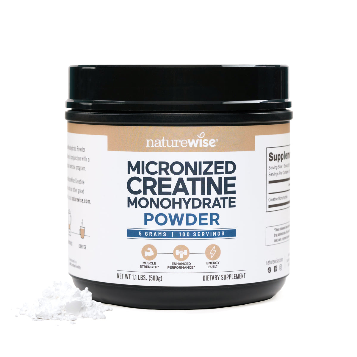 Creatine Monohydrate | NATUREWISE