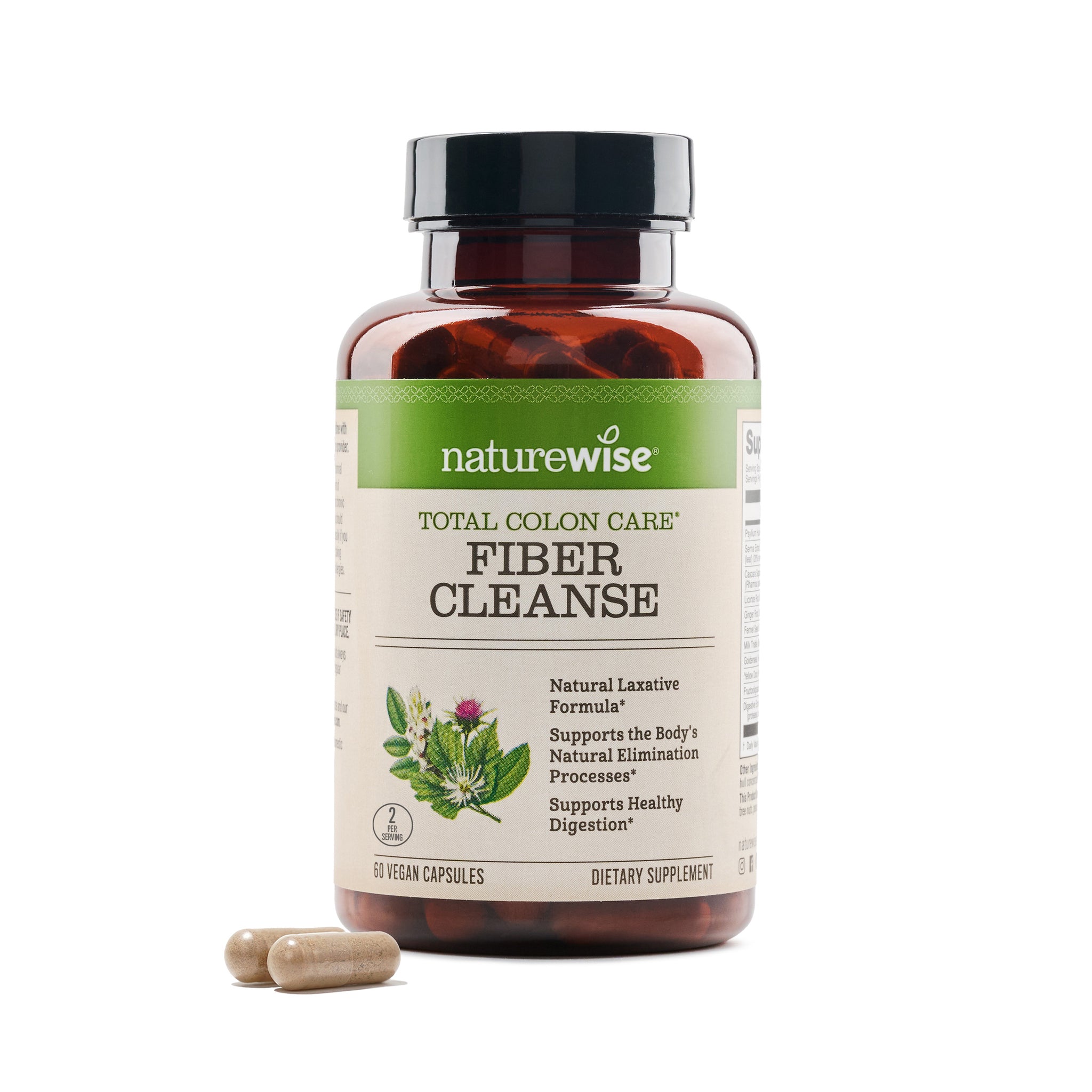 Total Colon Care - Fiber Cleanse | NATUREWISE