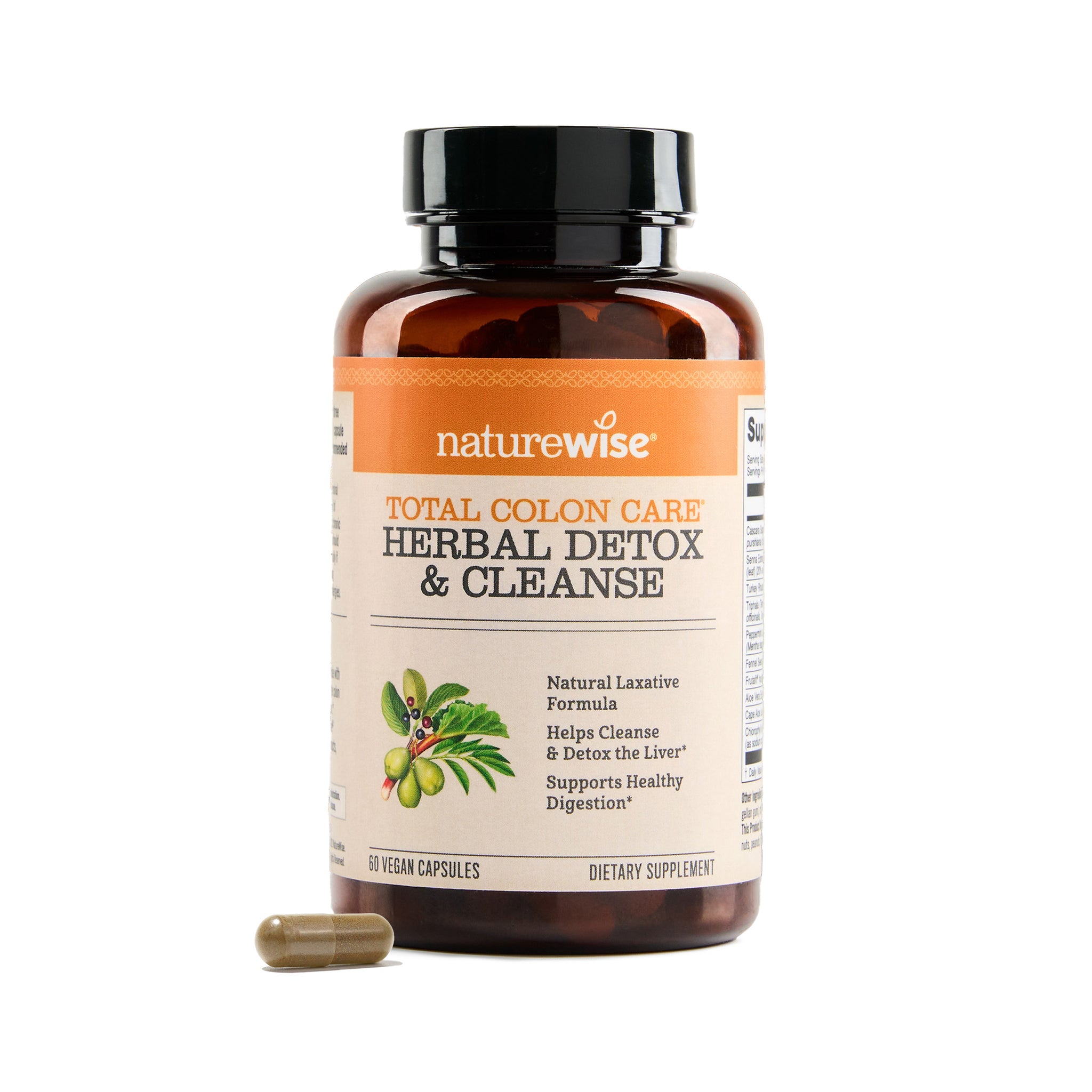 Total Colon Care - Herbal Cleanse | NATUREWISE