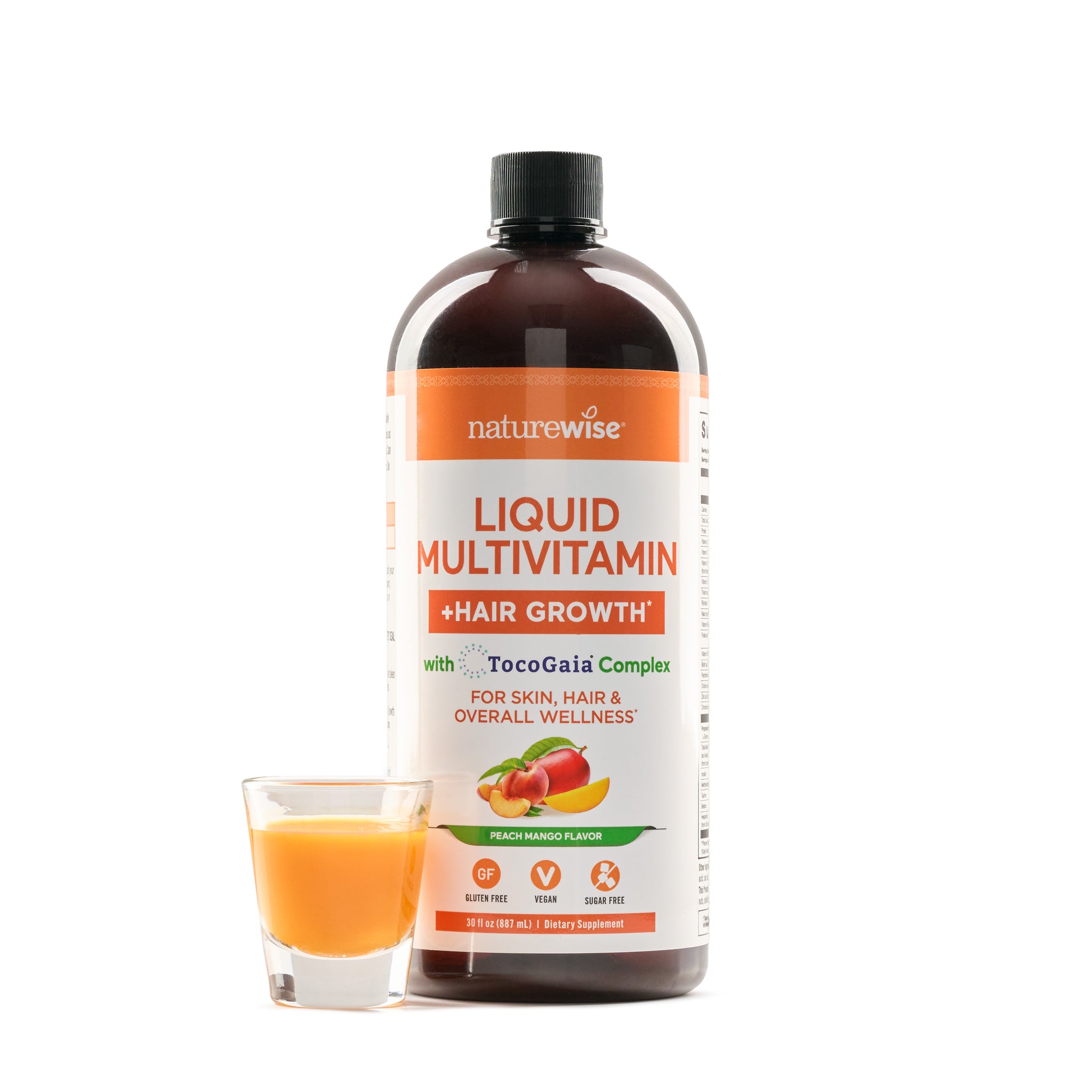 Liquid Multivitamin + Hair Growth | NATUREWISE