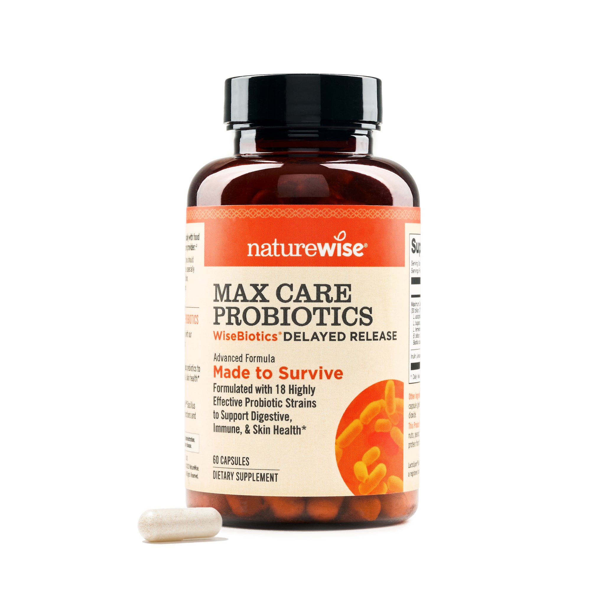 Max Care Probiotics | NATUREWISE