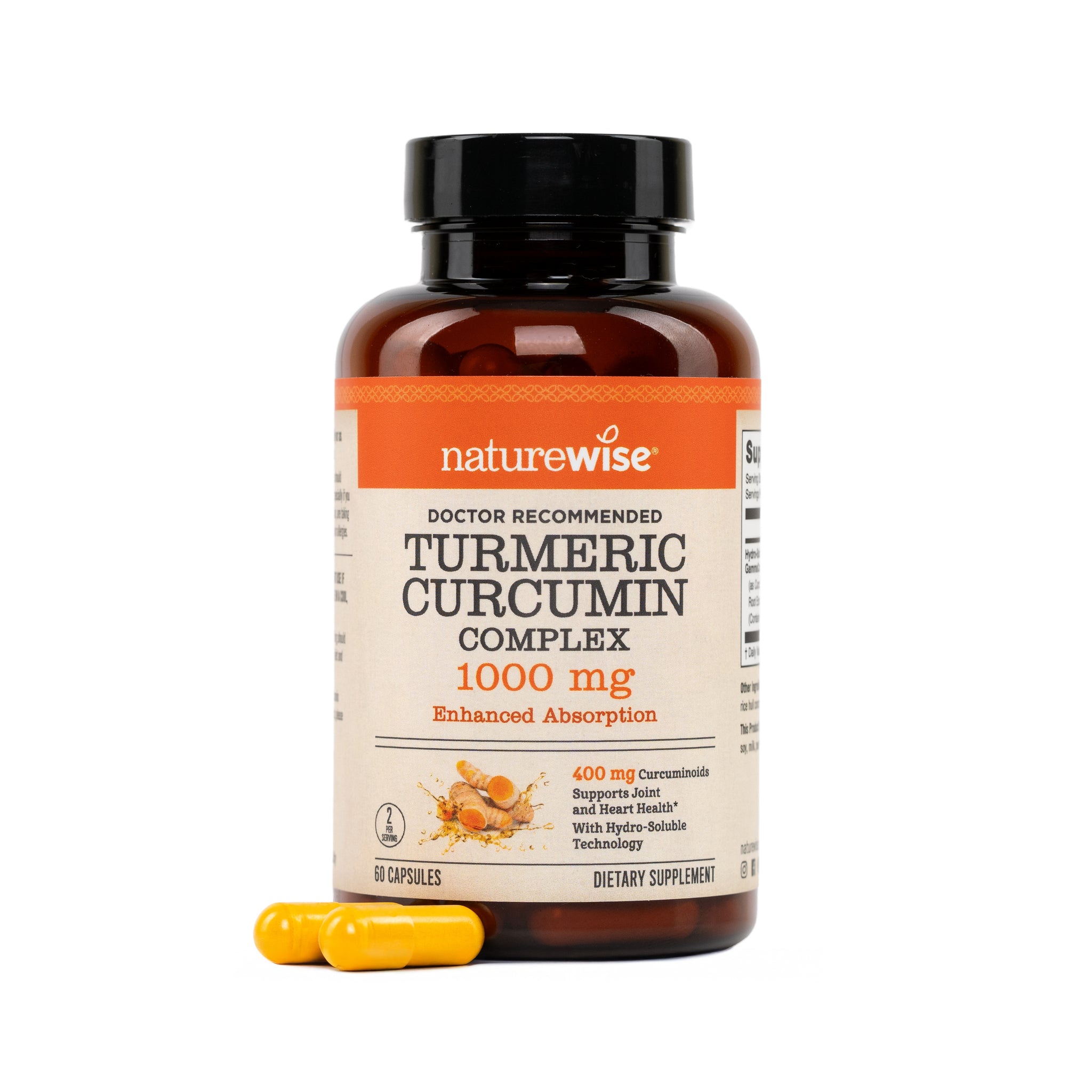 Hydro-Soluble Turmeric Curcumin | NATUREWISE
