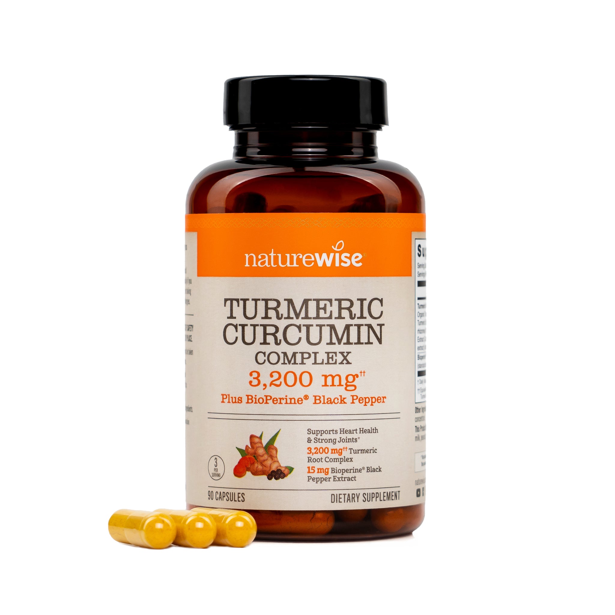 Turmeric Curcumin Complex | NATUREWISE
