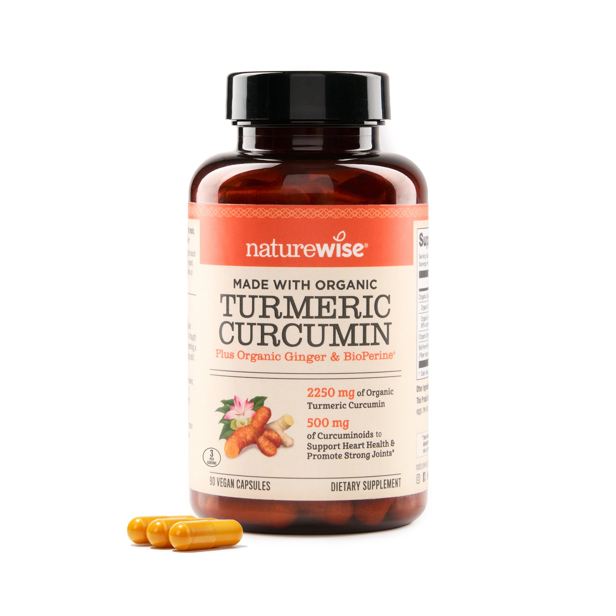 Turmeric Curcumin | NATUREWISE