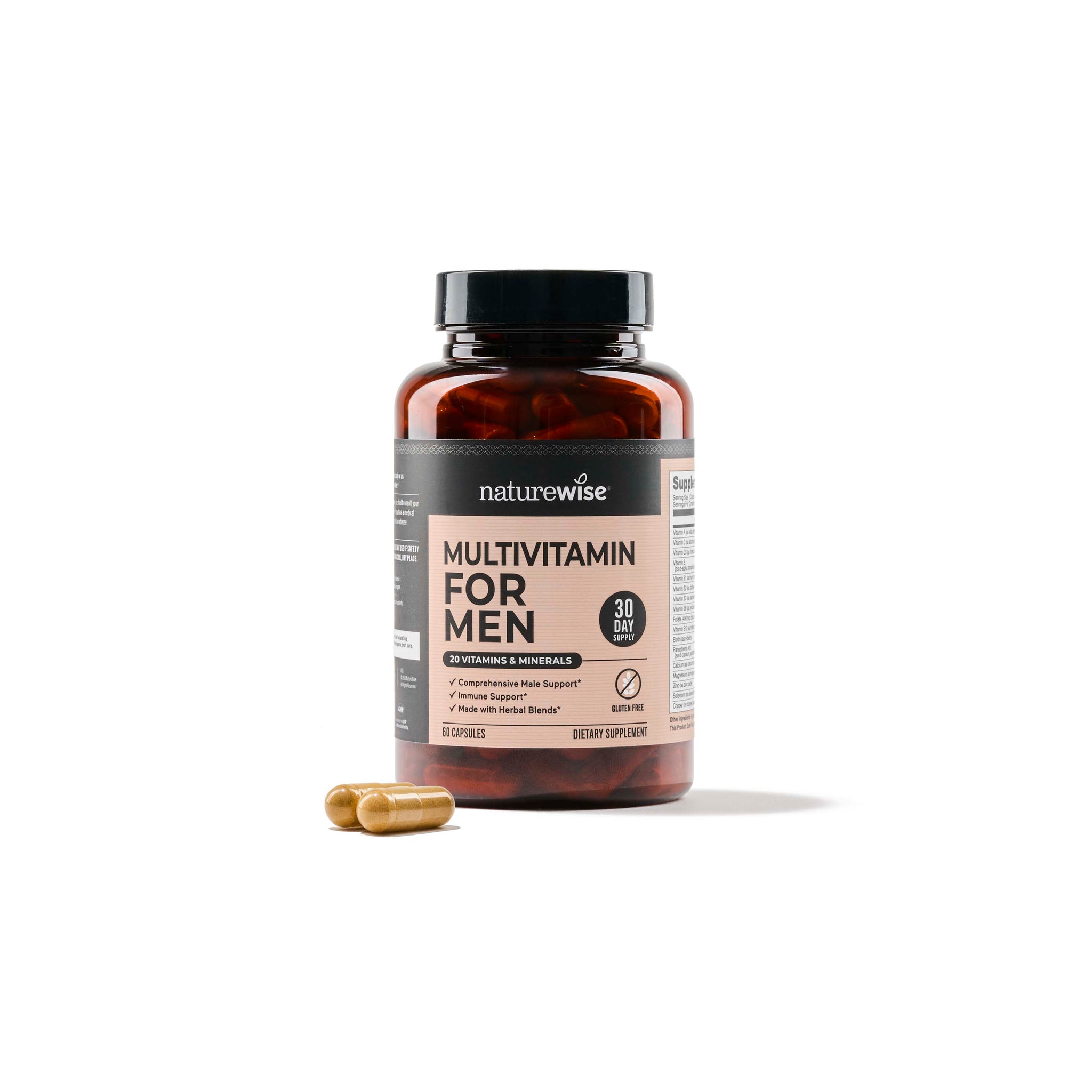 Multivitamin for Men | NATUREWISE