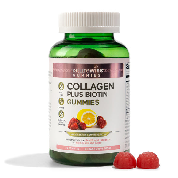 Collagen Gummies | NATUREWISE – NatureWise